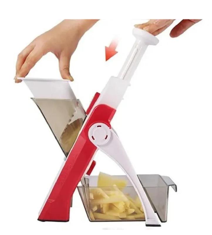 Fatiador Ralador Legumes Diversas Funções Corte Aço Inox - dfjn ...