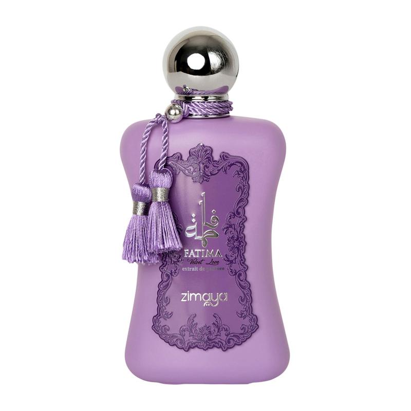Fatima Velvet Love Extrait Love 100 ml Perfume Árabe - Zimaya - Perfume ...