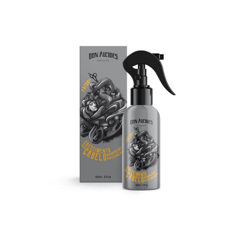Fator de Crescimento Para Cabelo - Nanofactor - Don Alcides - Natura ...