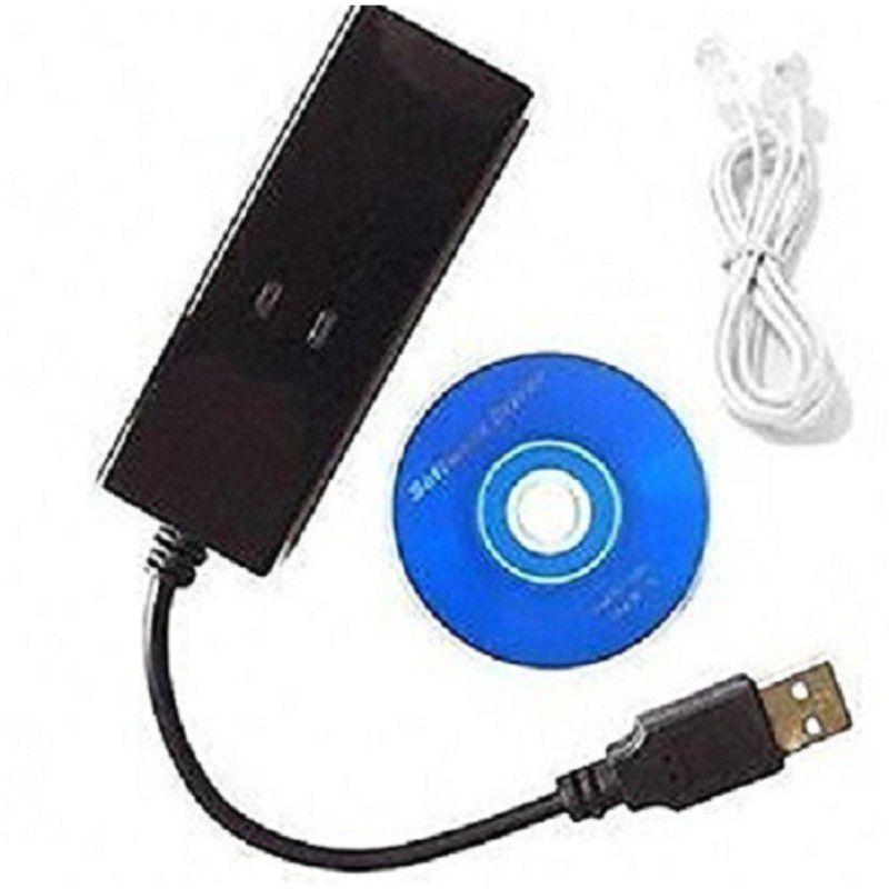 Fax Modem 56k Externo Usb P/ Discada - Vista - Xp - 7 Seven - HDMatters ...