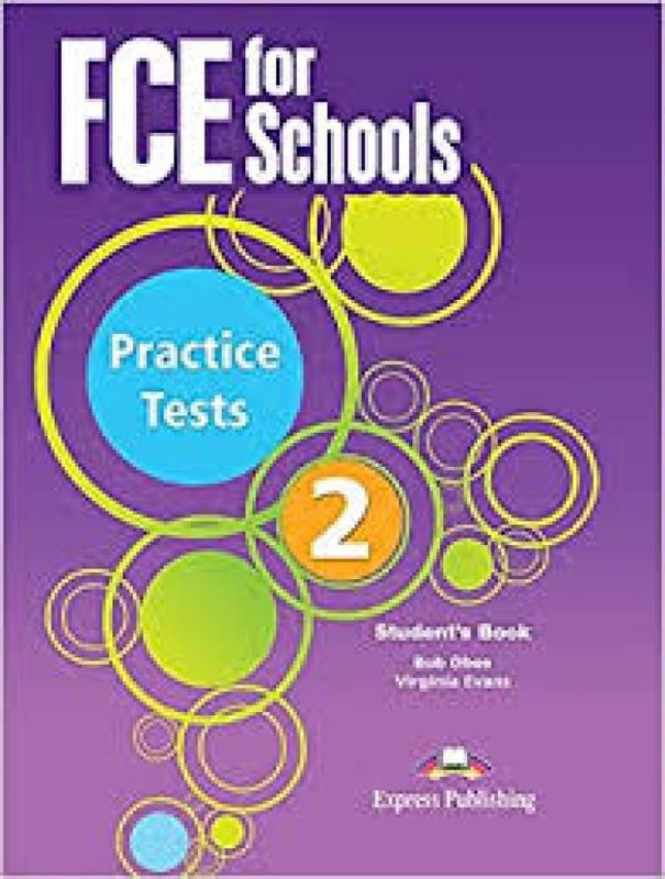 Fce for schools practice tests 2 students book revised with digibooks ...