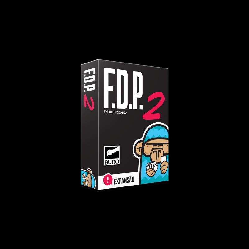 FDP - Foi de Proposito 2 Jogo de Cartas Humor Buró - Copag - Jogos de Cartas - Magazine Luiza