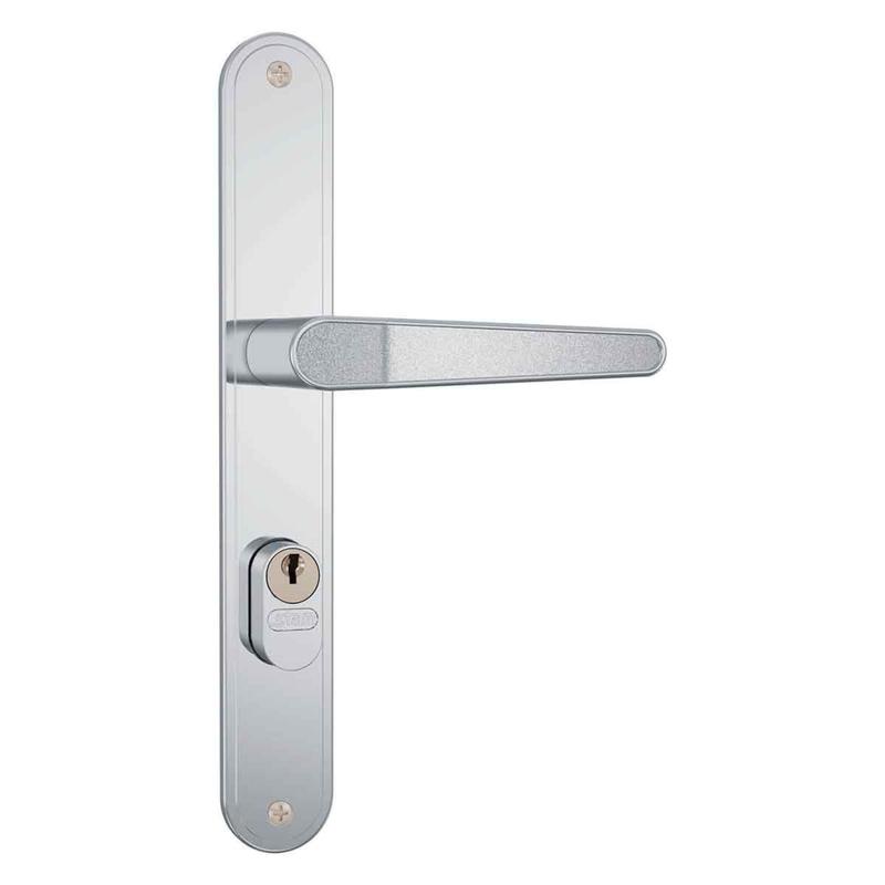 FECH. 601-602/03 - ESP. INOX Fechadura Stam Porta Ferro/alumínio 601 ...