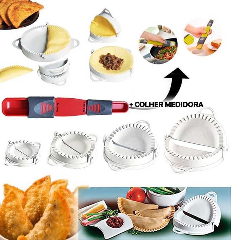 Fechador Modelador Forma De Pastel Risole e colher medidora - PREMIER ...