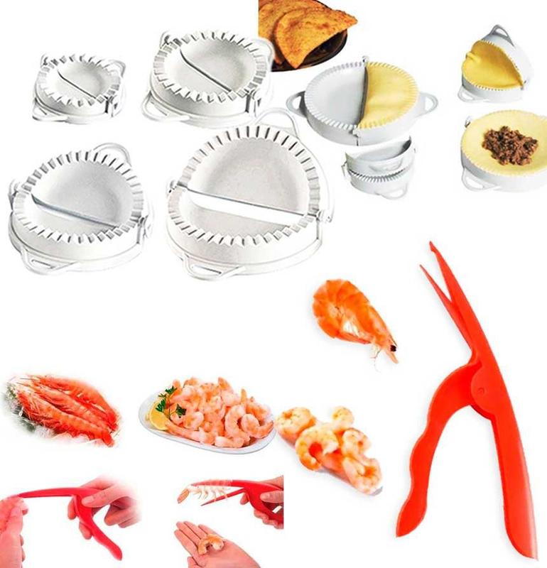 Fechador Modelador Forma De Pastel Risole e limpador camarao - PREMIER ...