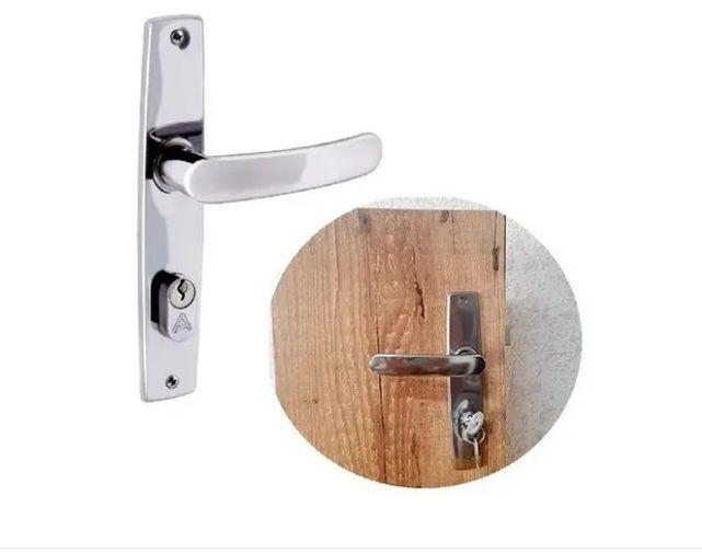 Fechadura De Porta Aliança 2600/41 Inox Premium Externa - ALIANCA ...