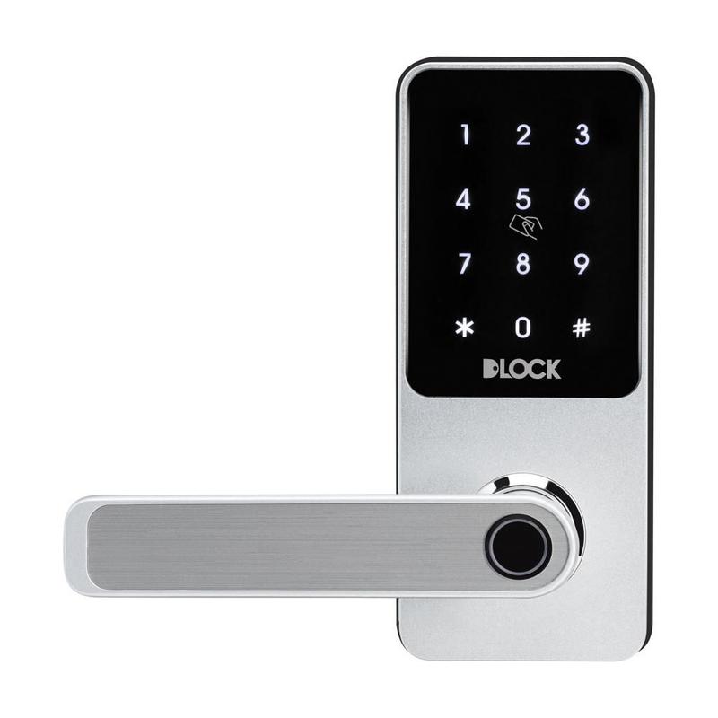 Fechadura Digital - Dl9000 - Lado Esquerdo / Prata - Dlock - Fechadura Digital e Acessórios ...