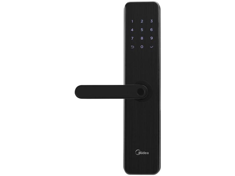 Fechadura Digital Midea Smartlock Onegrip - com Senha Biométrica ...