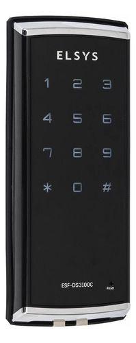 Fechadura Digital Porta De Correr E Giro 25-50mm - Elsys - Fechadura ...