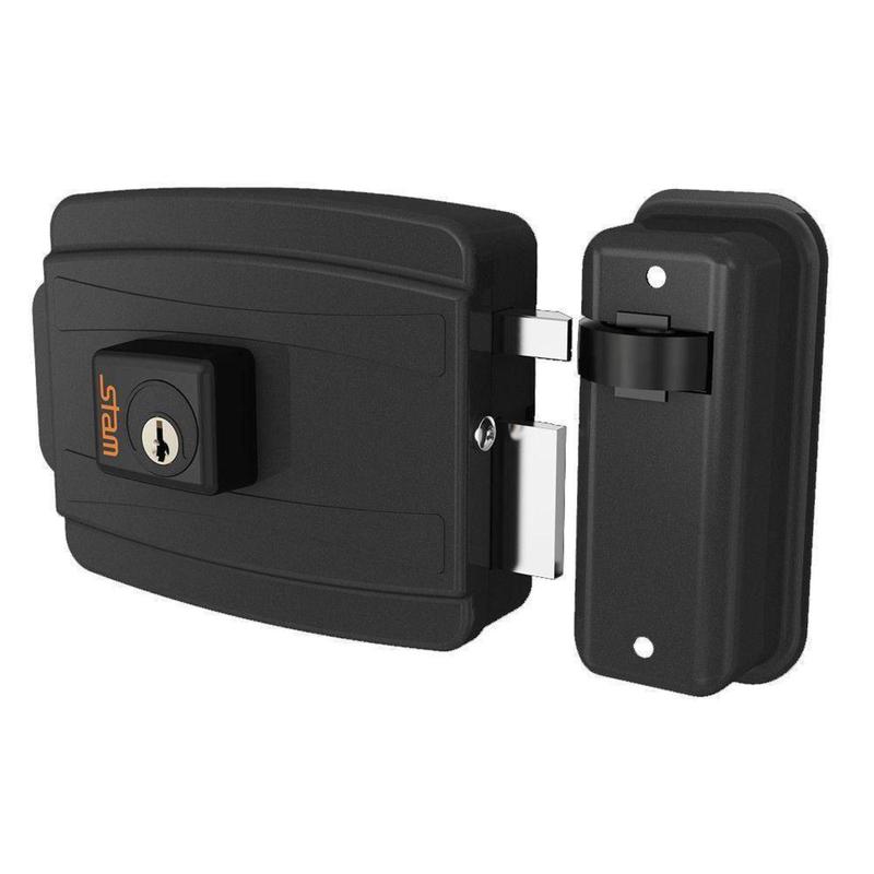 Fechadura Elétrica Stam 12v - Fechadura Eletrônica - Magazine Luiza