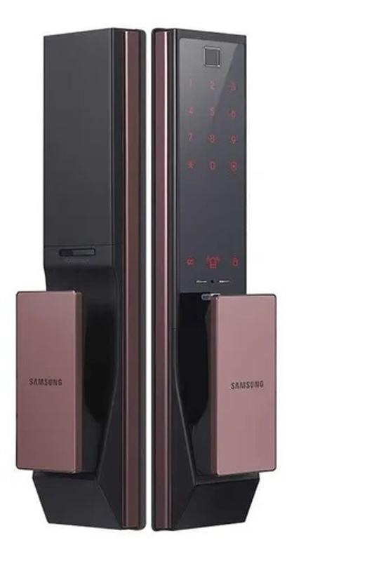 Fechadura Eletronica Digital Samsung Shp-dp951 - Fechadura Digital e Acessórios - Magazine Luiza