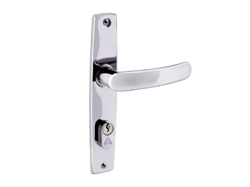 Fechadura inox premium/ext 2600/41 - Aliança - Fechadura Interna ...