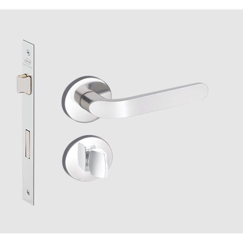 Fechadura Luna M0938Z Banheiro Cromada - IMAB - Fechadura e Maçaneta ...