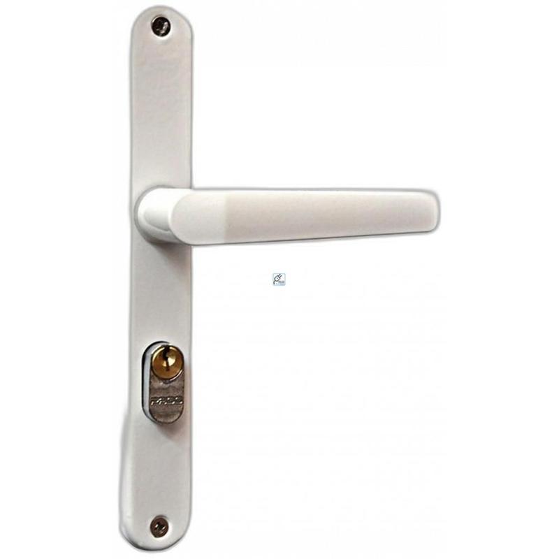 Fechadura Pado Concept 600 Branca - Fechadura e Maçaneta - Magazine Luiza