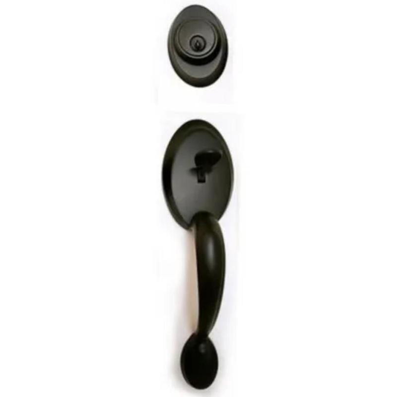 Fechadura Retrô Blim Blim Preto Fosco - Externa Black - Aquataly ...