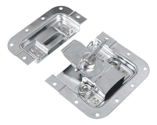 Fecho Borboleta Para Case C/ Porta Cadeado Cromado Grande Nf - LUMINOS ...