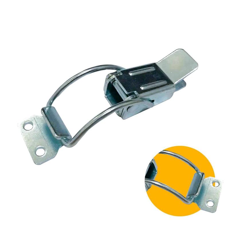 Fecho De Ação Rápida 81 Mm Mola Curva Grande Aço Galvanizado - Metal ...