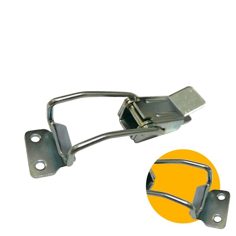 Fecho De Ação Rápida 86 Mm Com Mola Comprida Para Travamentos - Metal ...