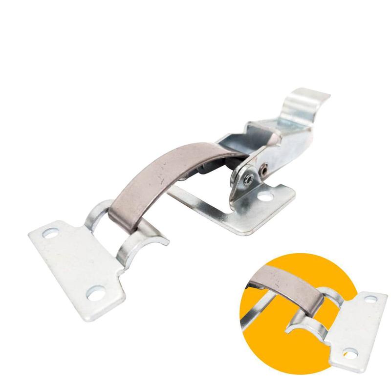 Fecho De Ação Rápida Grande Mola Chapa, Engate Vazado E Base Fixa 122 ...