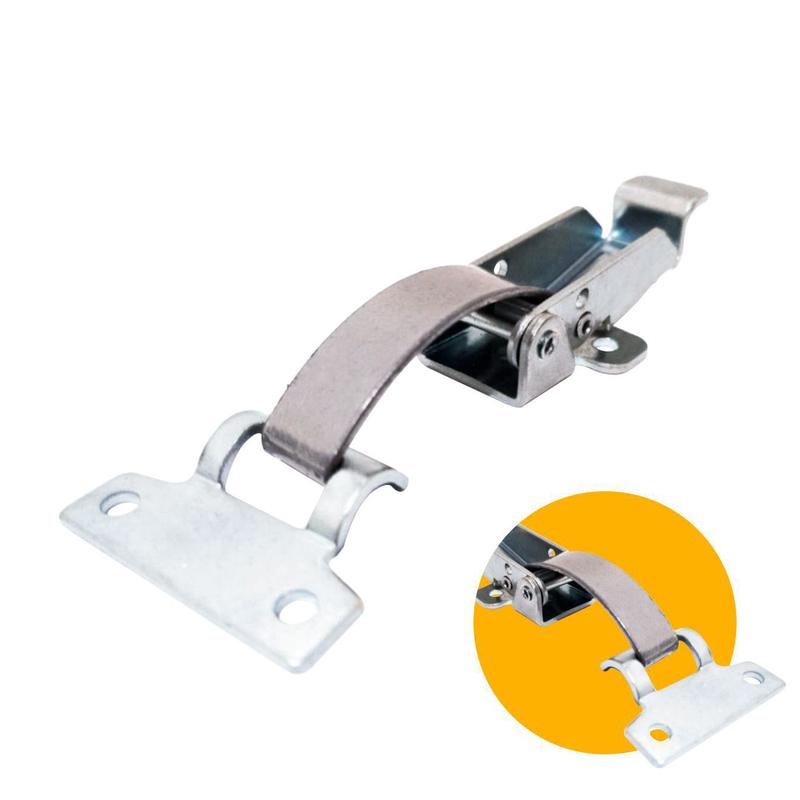 Fecho De Ação Rápida Tamanho Grande Mola Chapa E Engate Vazado 128 Mm ...