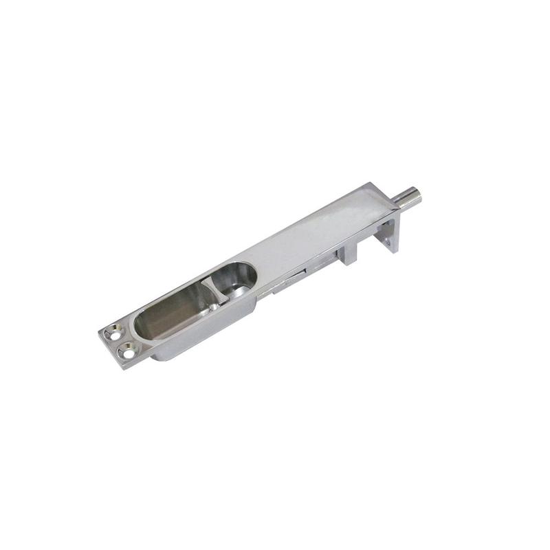 Fecho De Embutir 515 120Mm Cromado - Uniao Mundial - Fecho Metal ...