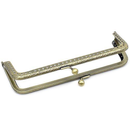 Fecho de Metal Vintage Círculo 15cm - Fecho Metal - Magazine Luiza