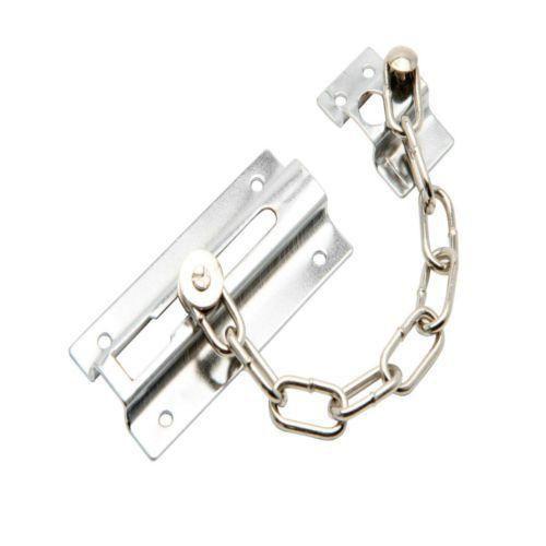 Fecho De Porta Pega Ladrão Cromado - BRASFORT - Fecho Pega Ladrão ...