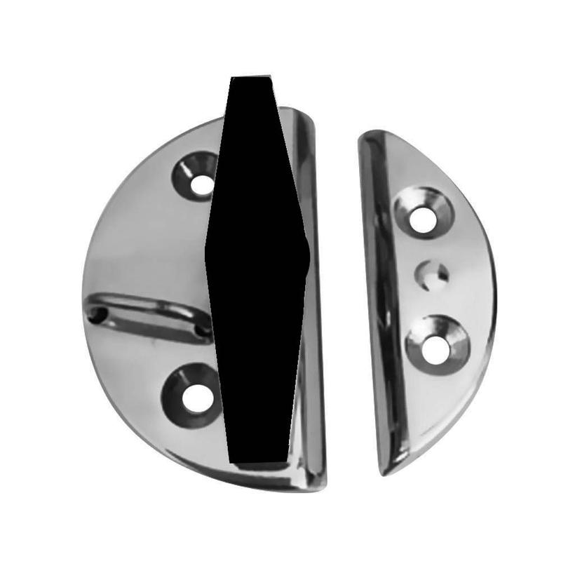 Fecho Para Porta E Escotilhas Com Trava Em Nylon E Inox - Marine Town ...