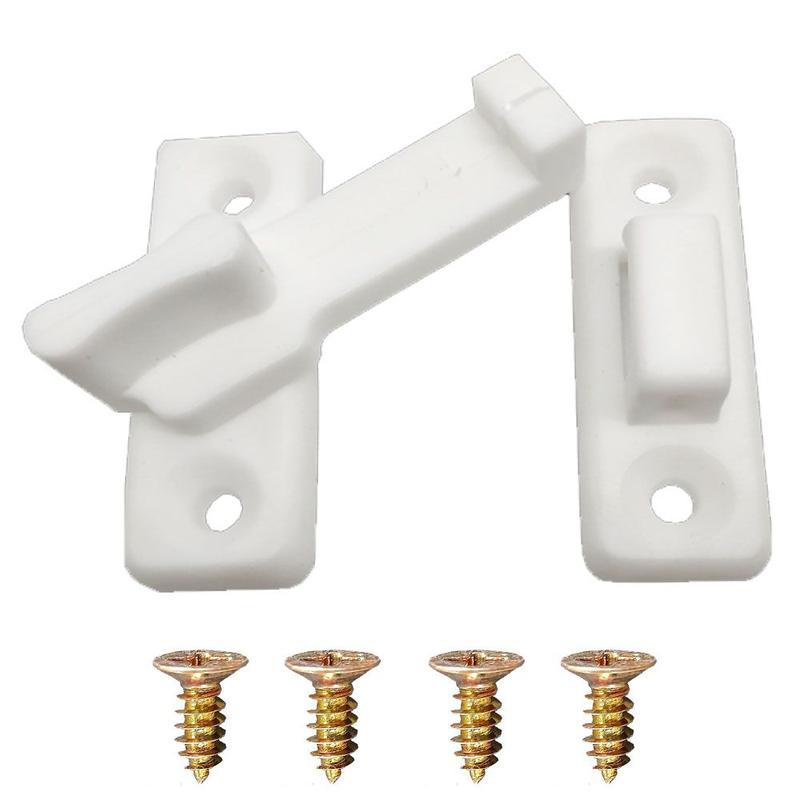 Fecho Plástico Branco Para Porta Sanfonada - Fabio Ferragens ...