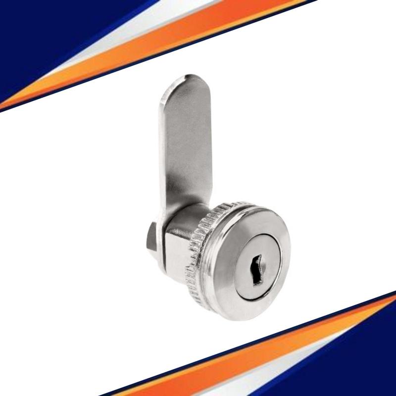 Fecho Universal Para Armário De Aço 3f Cromado 2711zcr - Outros Móveis ...