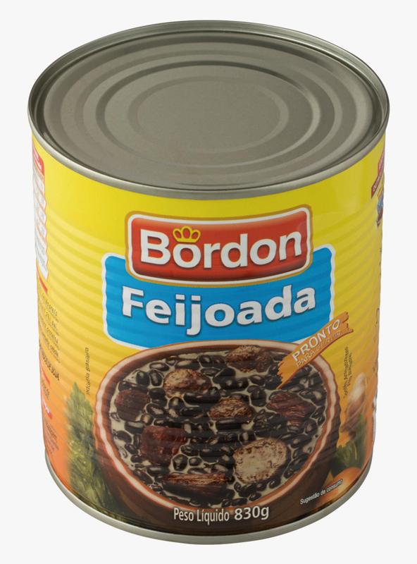 Feijoada Bordon 830g Caixas com 6 e 12 Unidades - Feijoada - Magazine Luiza