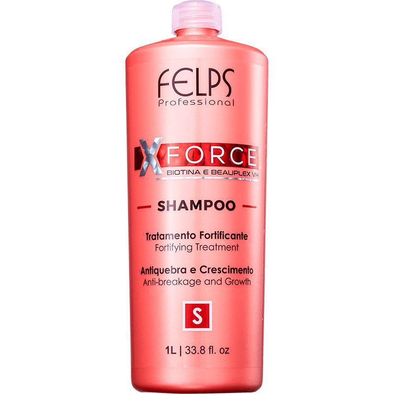 Felps Professional XForce - Shampoo Antiquebra e Crescimento 1L ...