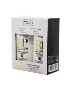 Felps Profissional - Kit RP Reconstrução Premium 2x100ml - Kit de ...