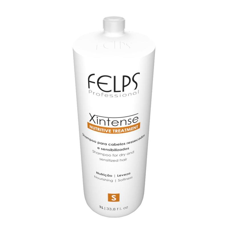 Felps X Intense Shampoo 1 Litro Felps Original Nutrição - Shampoo ...
