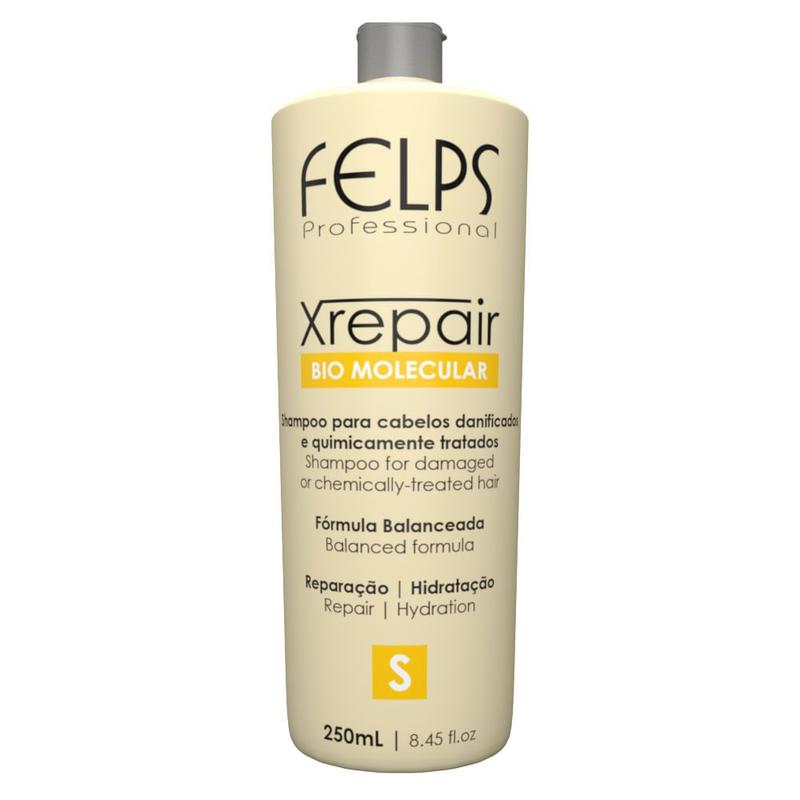 Felps X Repair Bio Molecular Shampoo - Shampoo Profissional - Magazine ...