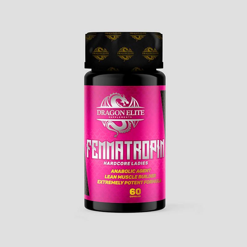 Fematropin 60 caps Dragon Elite - Termogênico - Magazine Luiza