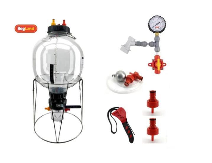 Fermentador Fermzilla 27l Geração 2- Versão Pressurizável - KEGLAND ...