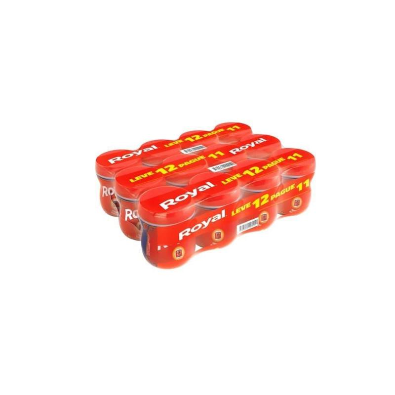 Fermento Po Royal 100g - Embalagem c/ 12 unidades - Alimentos Básicos ...