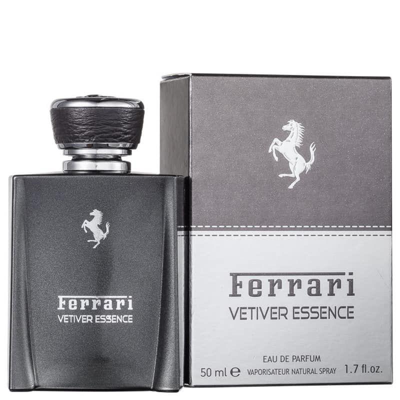 Ferrari Vetiver Essence Eau de Parfum 50ml - Perfume Masculino ...