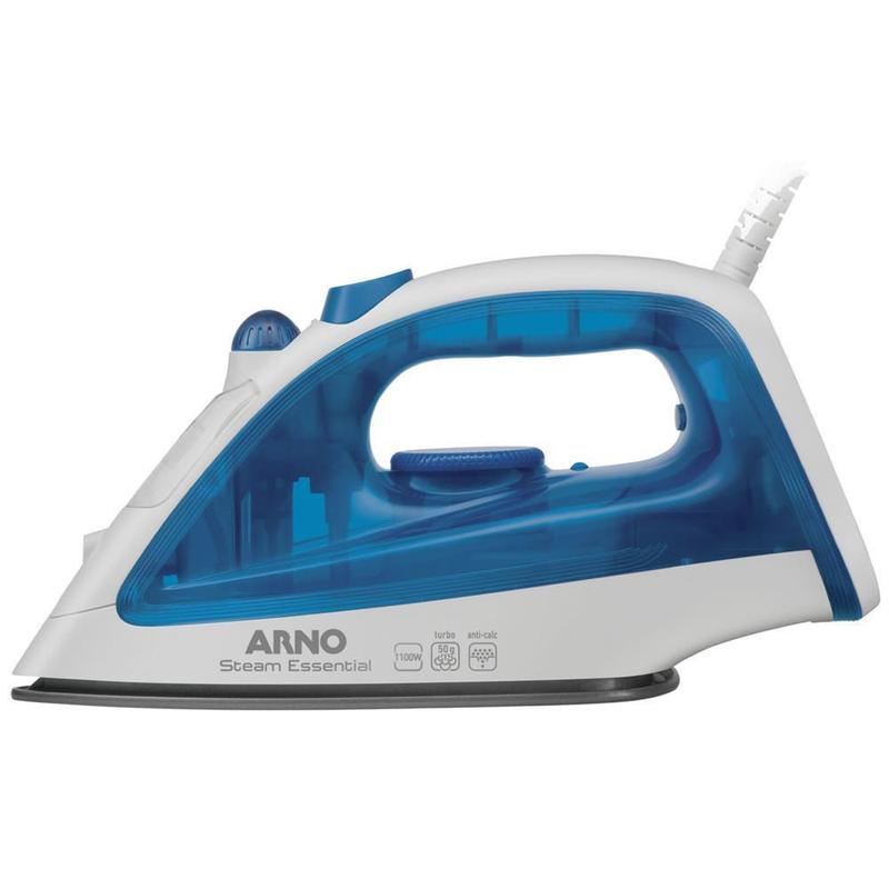 Ferro a Vapor Arno Steam Essential FE20, Spray, Azul - 220V - Ferro a ...