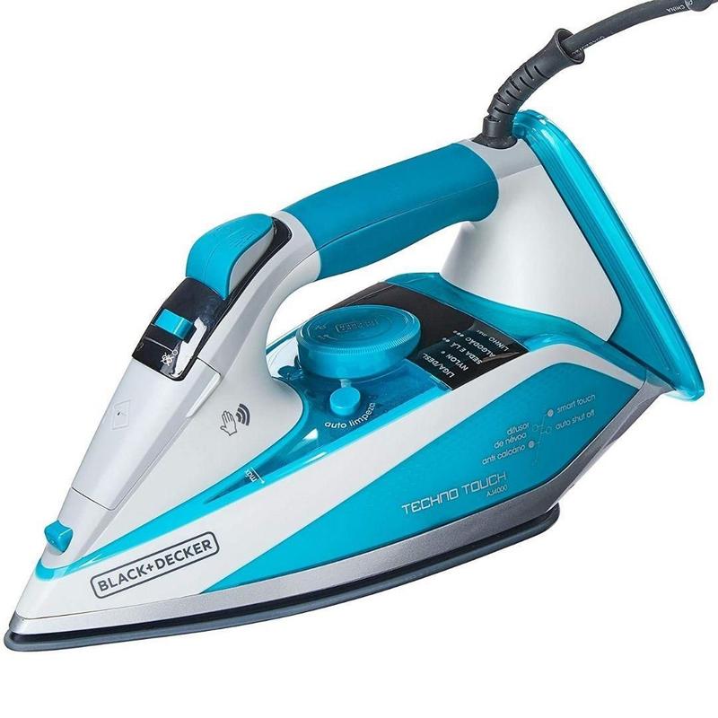 Ferro A Vapor Black Decker 1200W Led Aj4000 Verde Agua 110V - Black ...