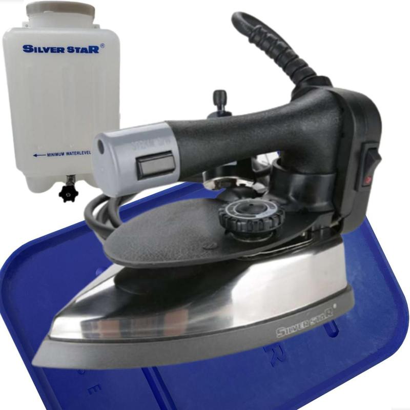 Ferro De Passar À Vapor Industrial 94AL - Silverstar - Silver Star ...