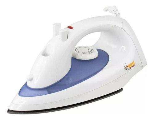Ferro De Passar Roupas Vapor/seco Com Spray 110v Cor Branco/azul ...