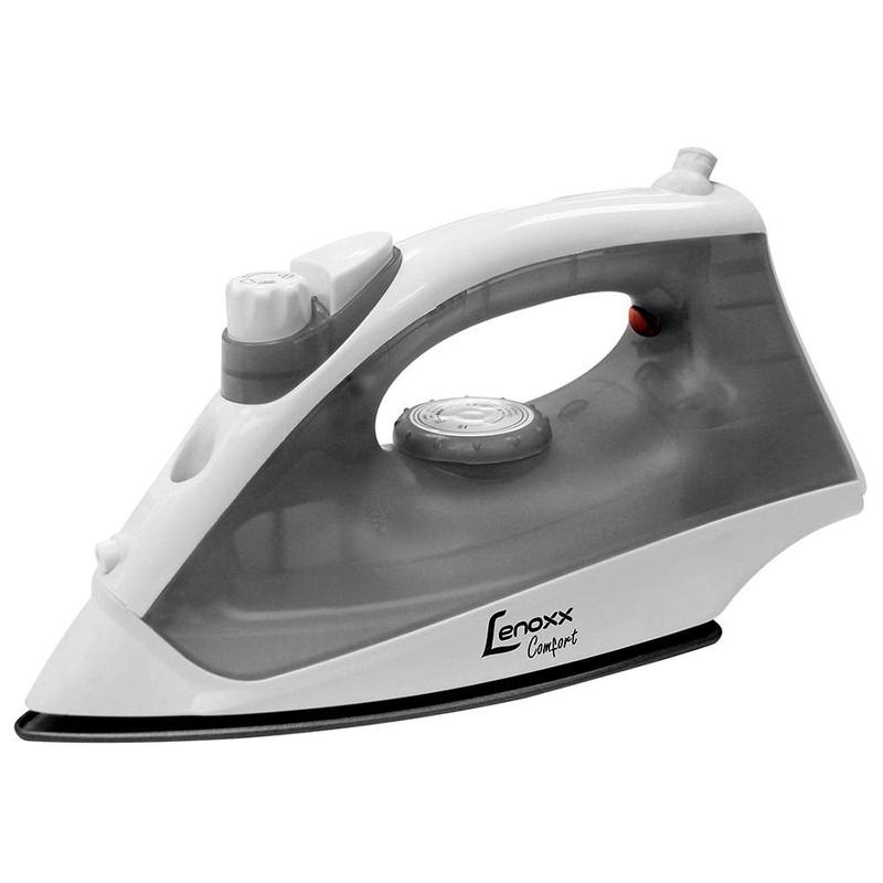 Ferro de Passar Vapor Spray Lenoxx Comfort PFF653 com Base Antiaderente ...