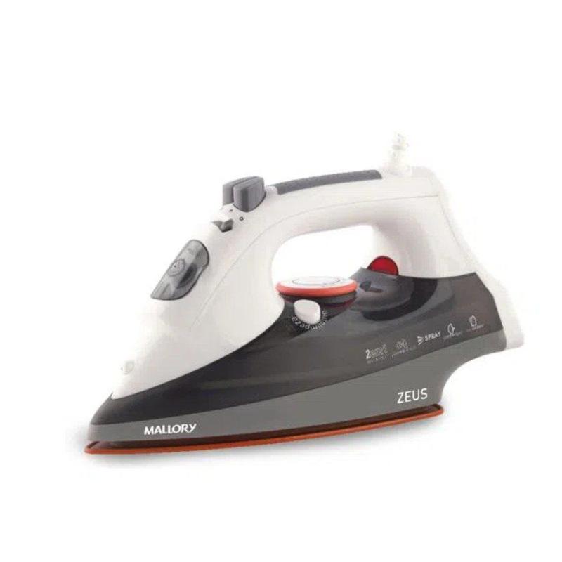 Ferro Elétrico Vap Mallory Zeus Ceramic 127V - Ferro a Vapor - Magazine ...