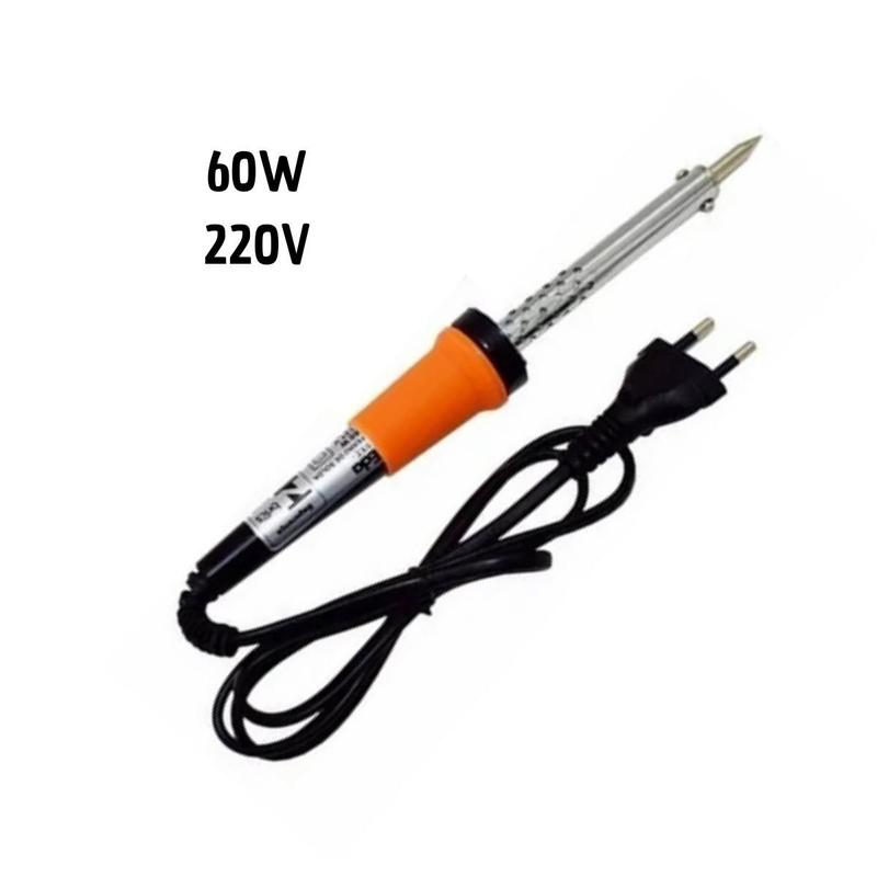 Ferro Para Solda Ferramenta Prática E Versátil Em 220v 60w - EDA - Ferro de Solda - Magazine Luiza