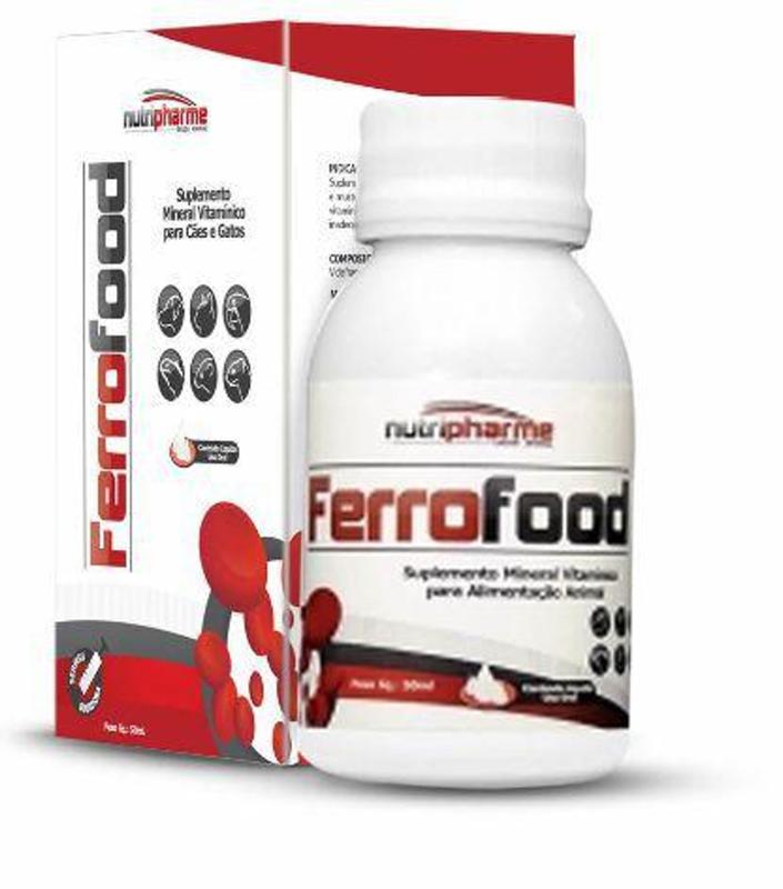 Ferrofood 15ml - Nutripharme - Gato - Magazine Luiza