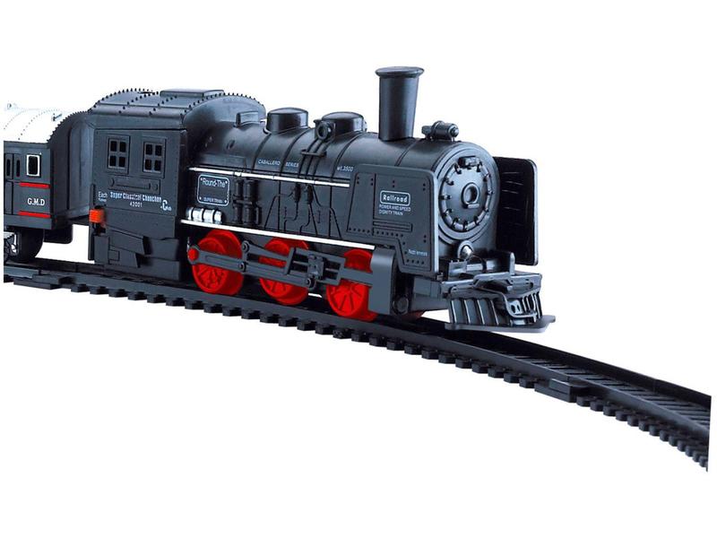 Ferrorama Real Train Zoop Toys - Autorama e Ferrorama - Magazine Luiza