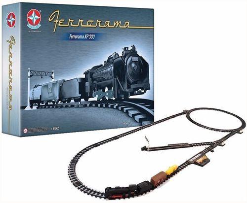 Ferrorama Xp 300 Brinquedo Estrela - Autorama e Ferrorama - Magazine Luiza