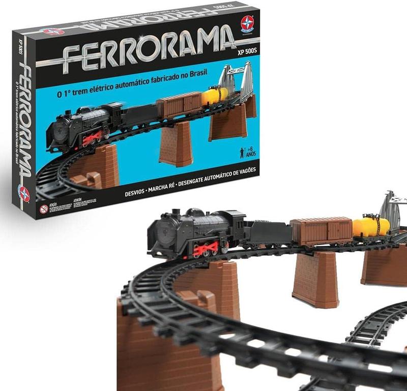 Ferrorama XP 500S Estrela - Autorama e Ferrorama - Magazine Luiza